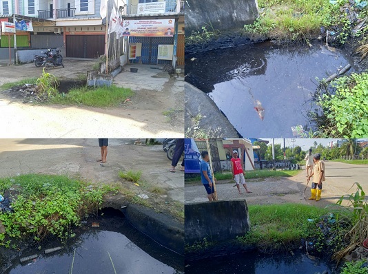Janji Tinggal Janji Masyarakat (Warga) Melakukan Kegiatan Gotong Royong ...