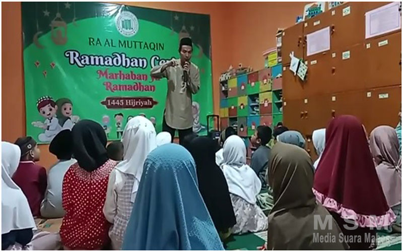 Program Ramadhan Raudatul Athfal Al Muttaqin - Mahesa Media Center ...