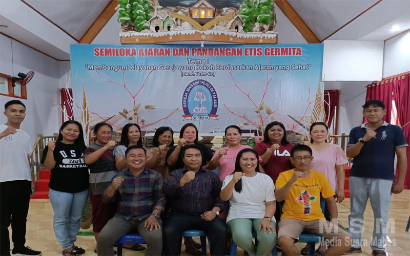 Penutupan Semiloka Ajaran dan Pandangan Etis Germita Mahunena, Beo Wil ...